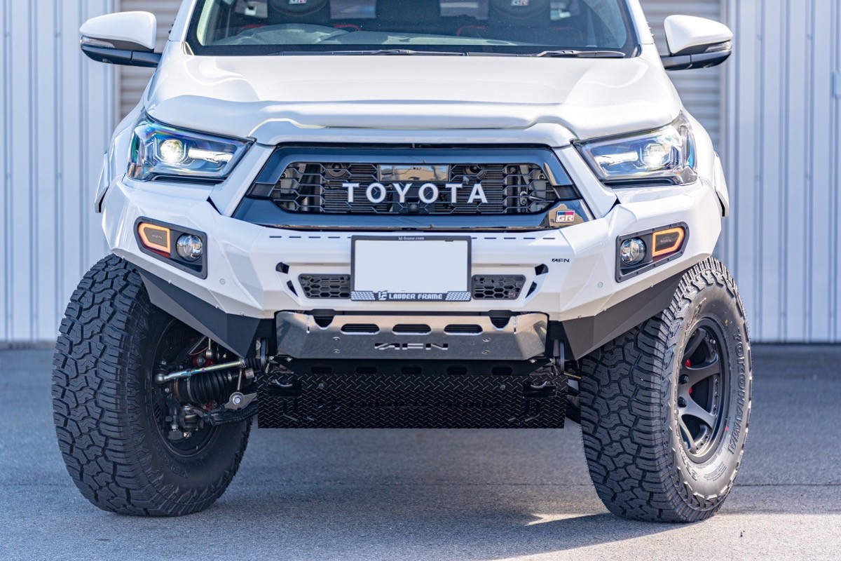 \AFNバンパーのご紹介／｜スタッフブログ｜お知らせ｜B4L | 群馬の四駆カスタムショップ