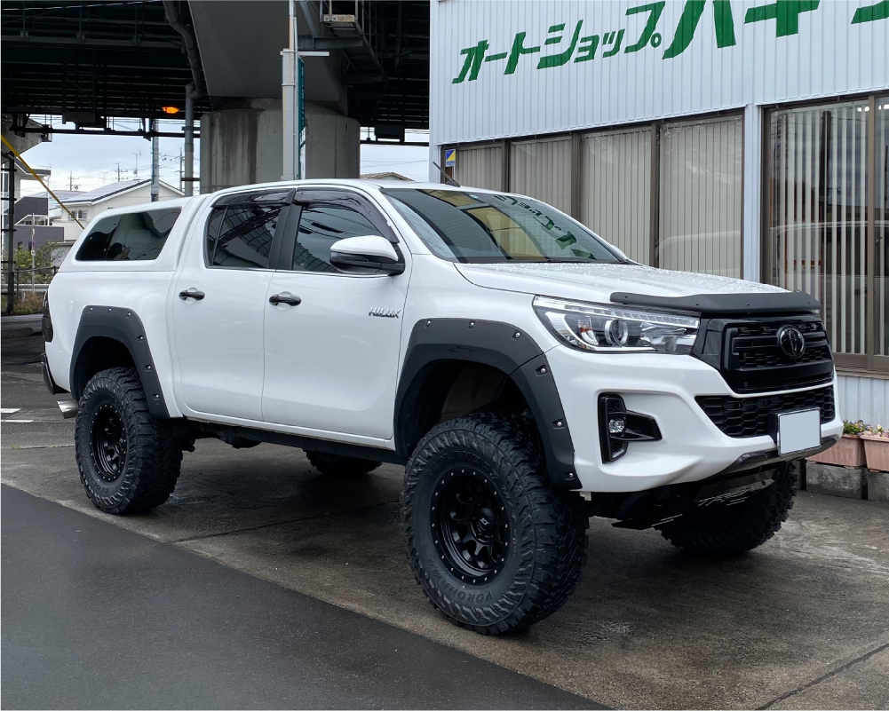 HILUX｜カスタム事例｜B4L | 群馬の四駆カスタムショップ