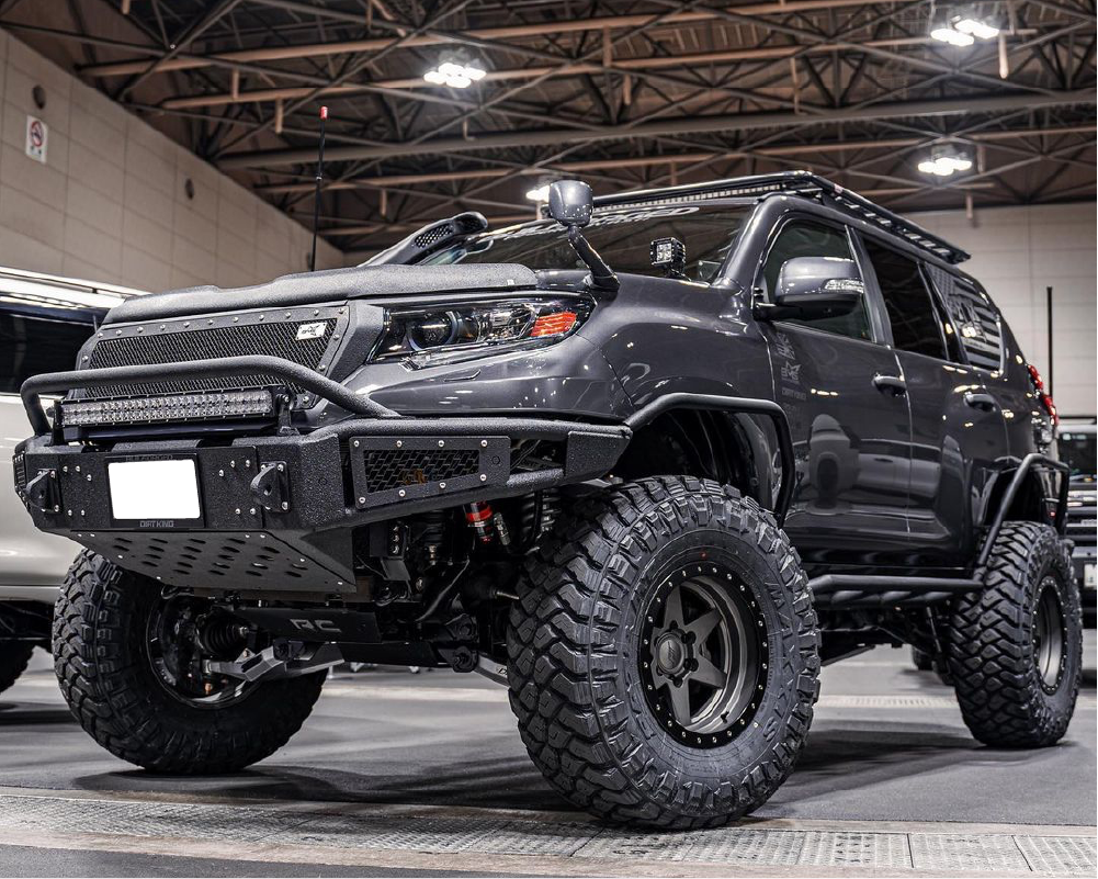 LC PRADO｜カスタム事例｜B4L | 群馬の四駆カスタムショップ